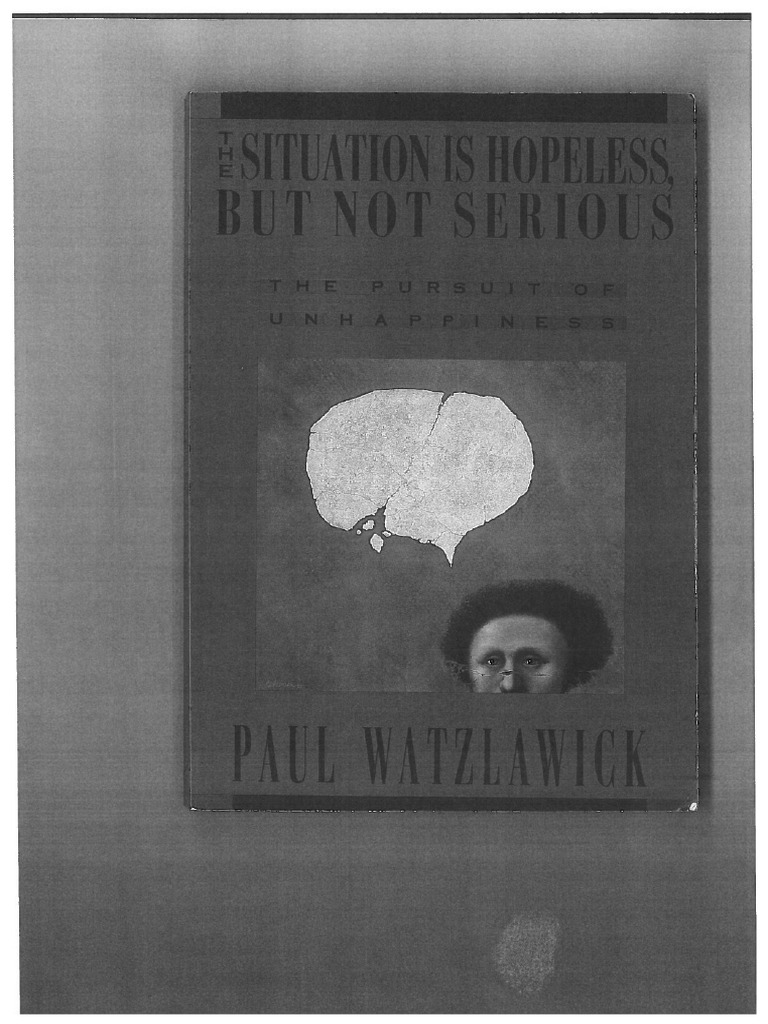 Livro the situations is hopeless but not serious2 | PDF