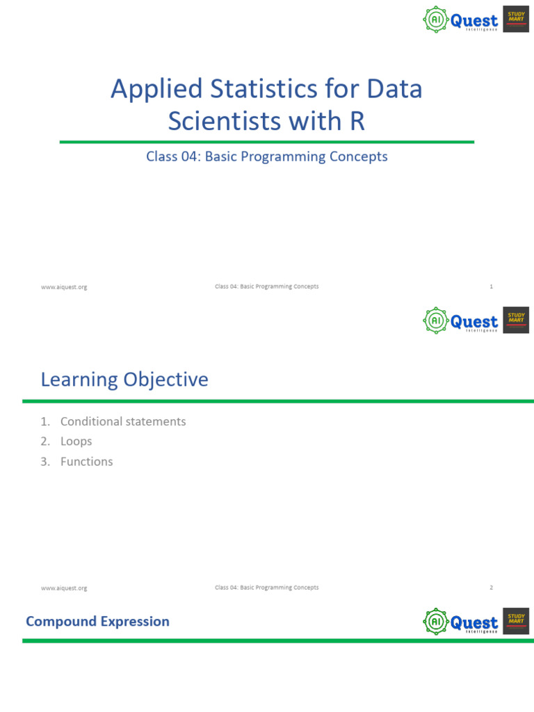 Basic Programming Concepts | PDF Basic Programming Concepts | PDF