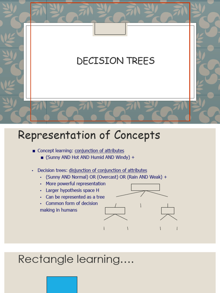 Decision Tree | PDF | Statistical Theory | Applied Mathematics