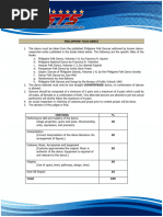 MODERN DANCE COMPETITION - Guidelines | PDF | Performing Arts