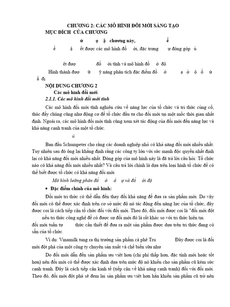 TLHT_Chương 2_Quản trị ĐMST | PDF