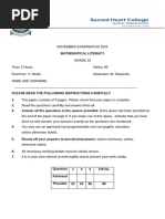 Functions Booklet - Grade 10 | PDF | Function (Mathematics ...