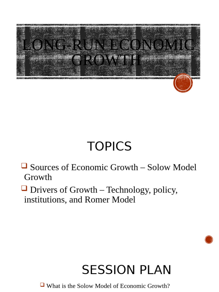 Economic Growth Models | PDF | Economic Growth | Macroeconomics
