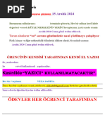 Fizik-1 Vize Sorular 1 | PDF