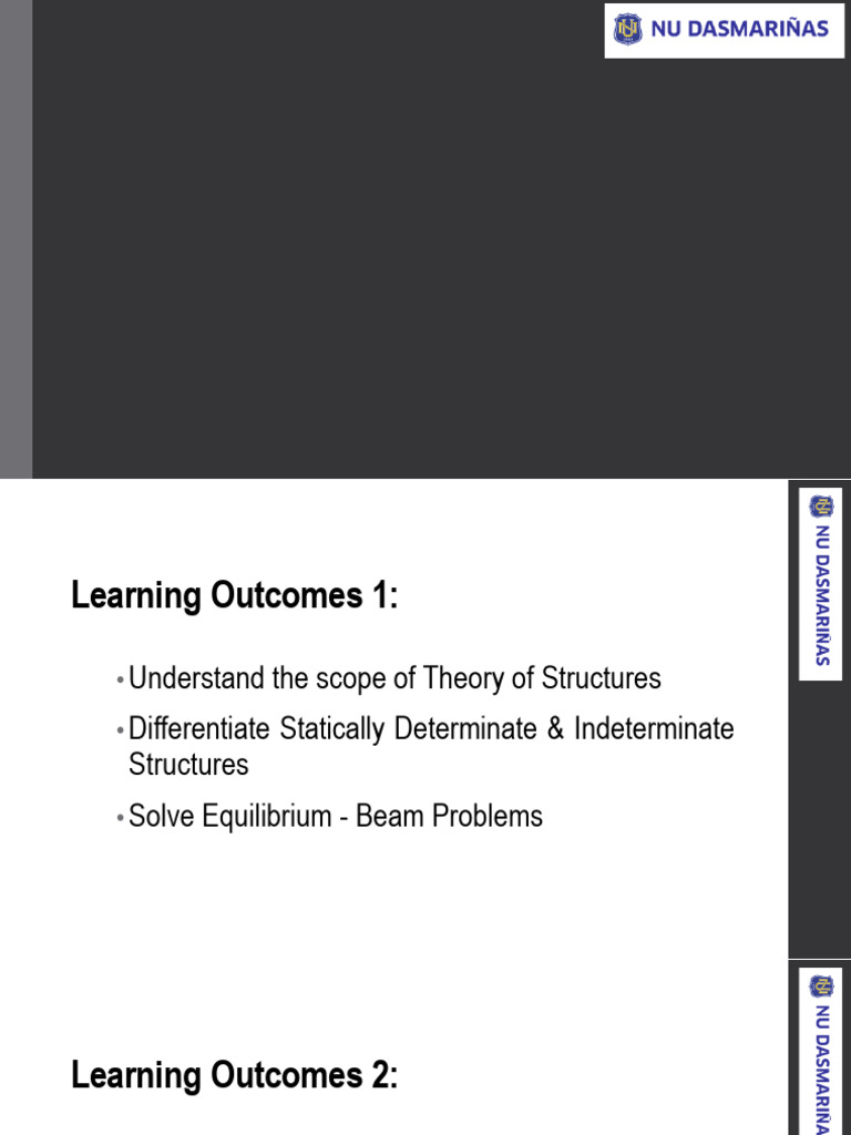 ToS - Lecture 2 | PDF | Bending | Structural Analysis