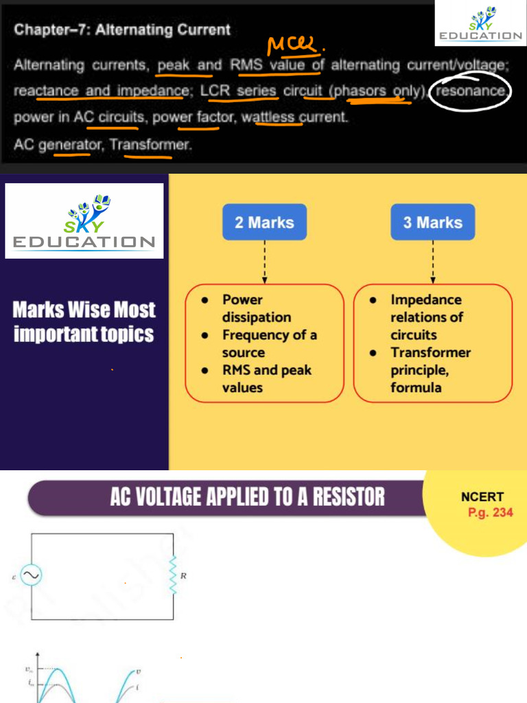 Ac Current | PDF