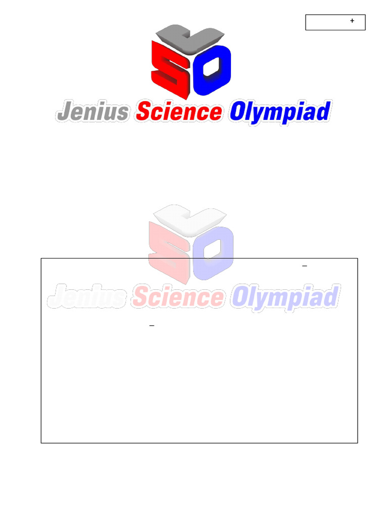 Soal Type A+ Jso 2024 (Penyisihan) | PDF