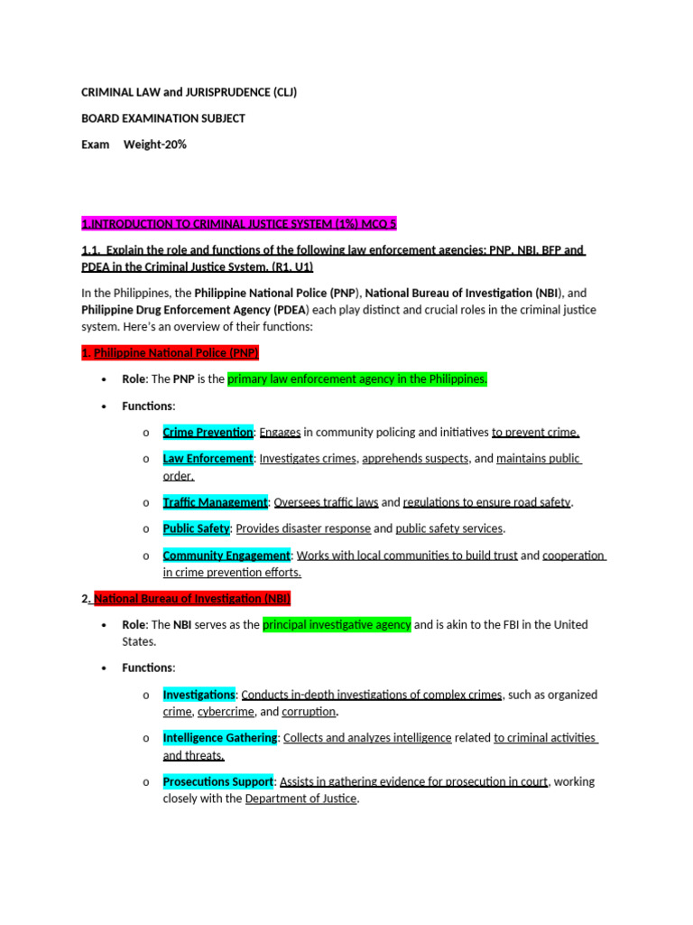 CRIMINOLOGY BOARD EXAM REVIEWER | PDF | Search And Seizure | Crimes