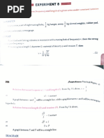 Sonometer Experiment: Frequency & Tension | PDF