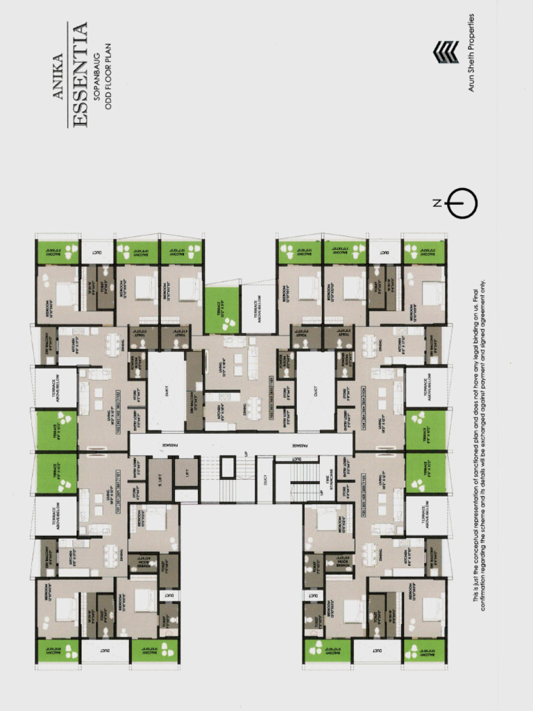Anika Essentia Floor Plan (1) | PDF