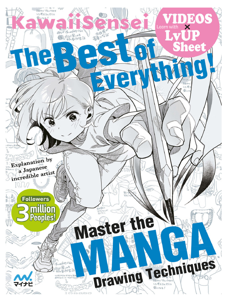 The Best of Everything! Master The MANGA Drawing Techniques ...
