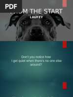 Laufey's "From The Start" Lyrics | PDF