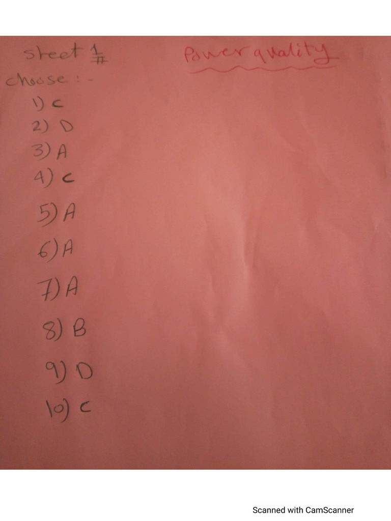 Solutions Sheet1,2,3 | PDF