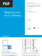 AT&T IFWA-40 User Guide | PDF | Wi Fi | Telephone