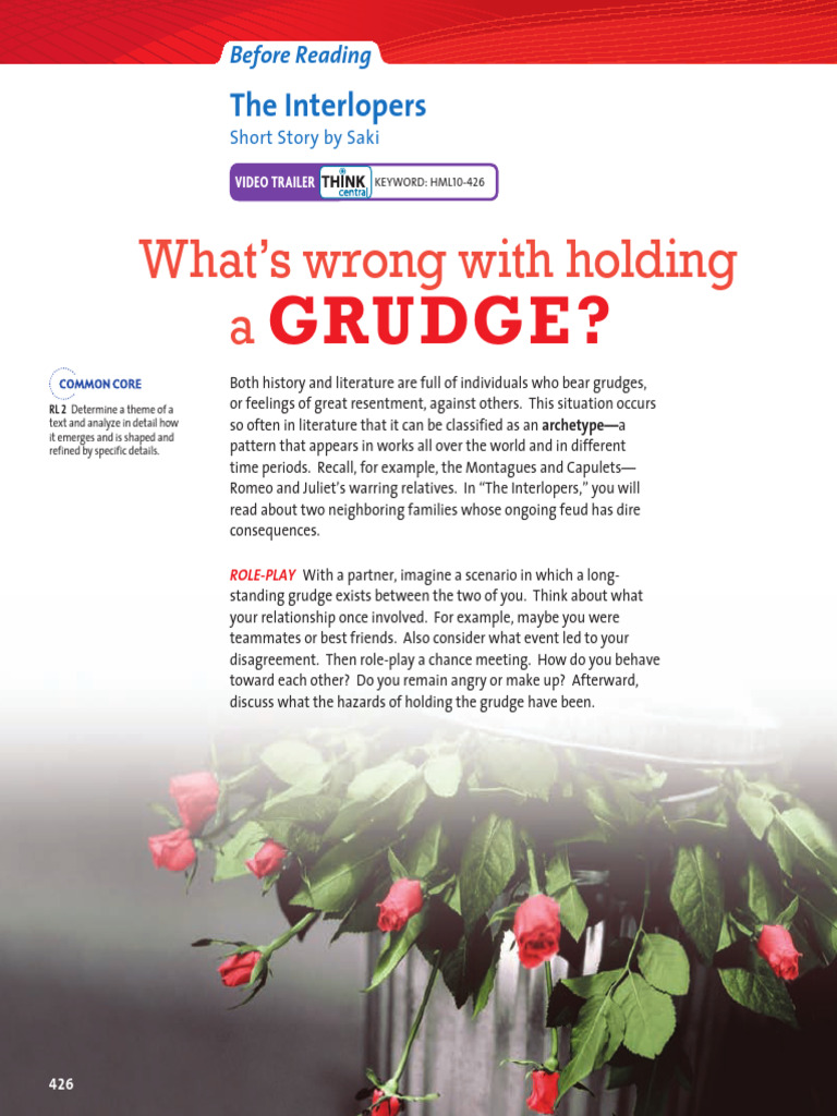 Interlopers_bySaki | PDF | Saki | Reading Comprehension