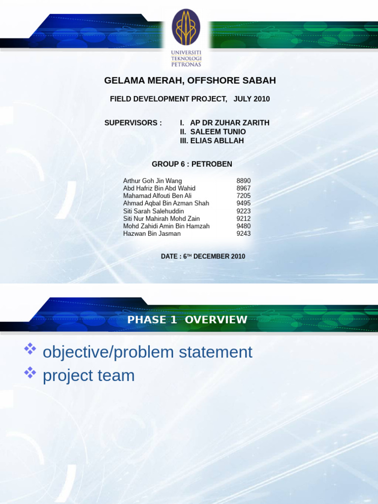 FDP Oral Presentation (3) | PDF