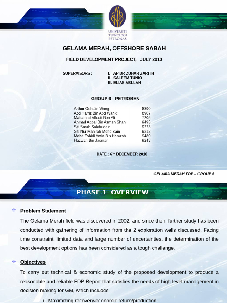 FDP Oral Presentation | PDF | Porosity