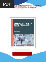 Principles of Mathematical Analysis by Walter Rudin PDF | PDF | Limit (Mathematics) | Sequence