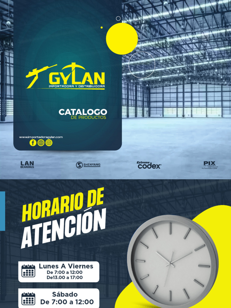 Catalogo 2025 Gylan | PDF | Aceites | Fricción