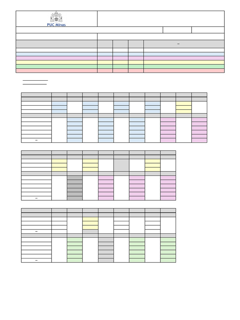 2s24-Grade Horaria ATUALIZADA 2024 - Online OF.06 | PDF