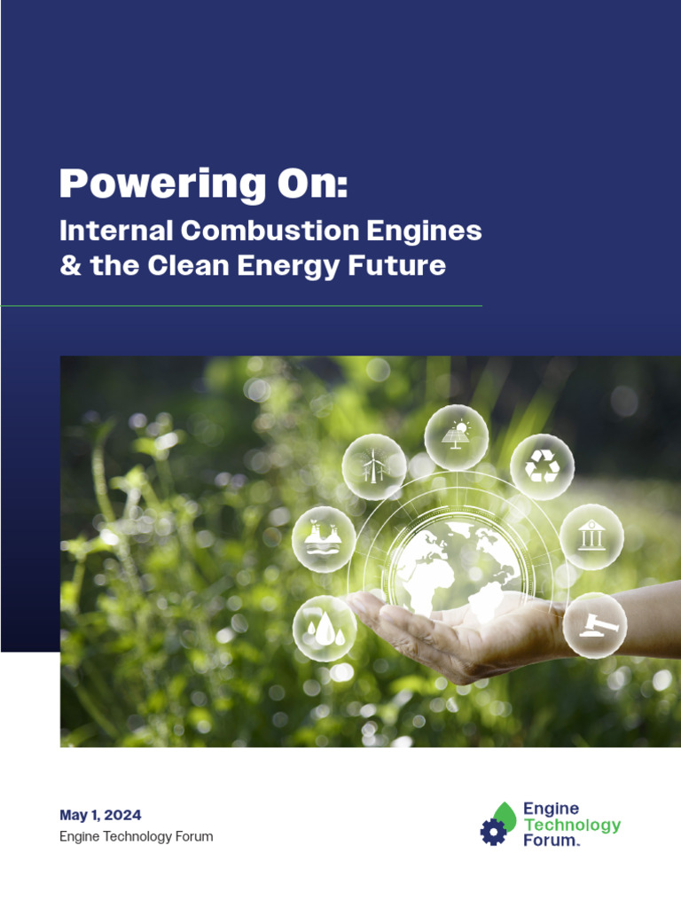 Internal Combustion Engines Engines & The Clean Energy Future - ETF ...