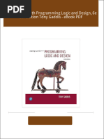 (Ebook PDF) Starting Out With Java: From Control Structures Through Data Structures 4th ...