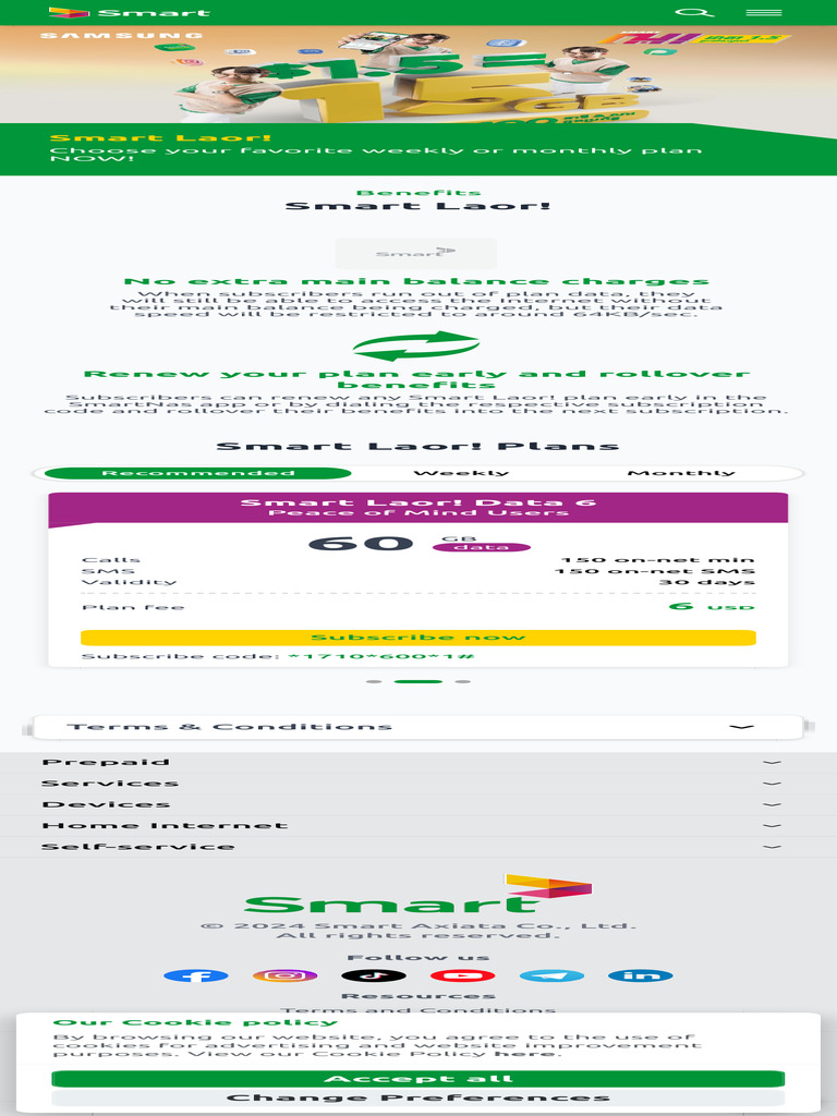 Smart Laor! Weekly and Monthly Plans | PDF