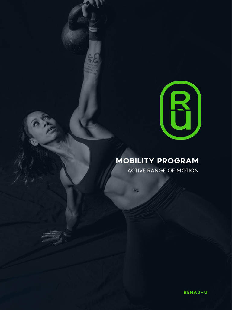 Rehab-U Active ROM Mobility Program | PDF | Physical Therapy ...