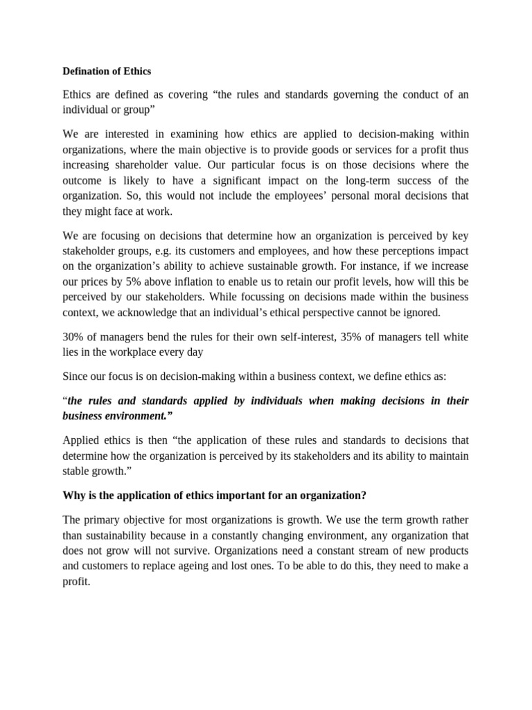 Unit3-Ethics-In Buis | PDF | Dharma | Ahimsa