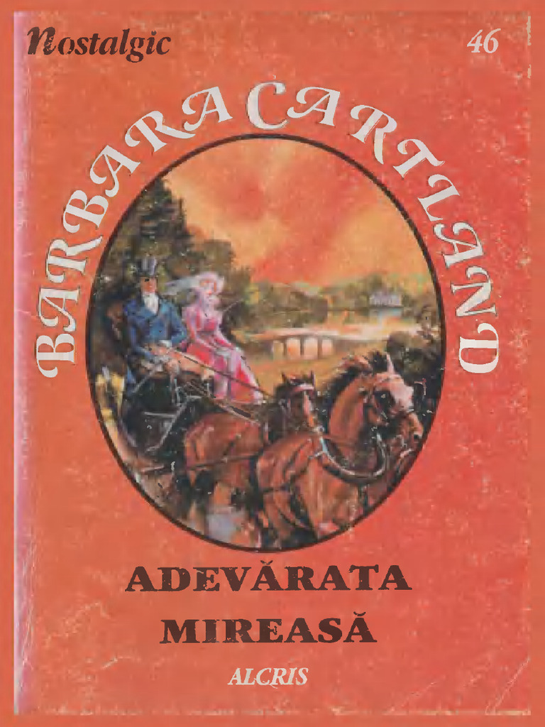 Barbara Cartland - Adevarata Mireasa | PDF