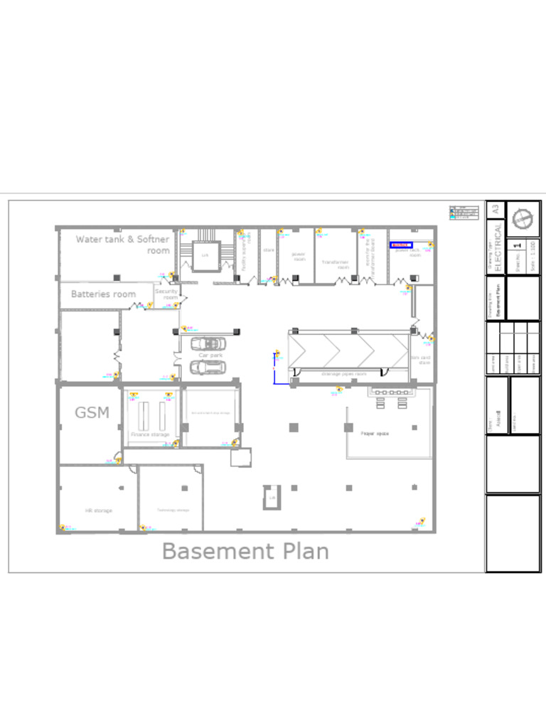CCTV -PLAN | PDF | Camera | Equipment