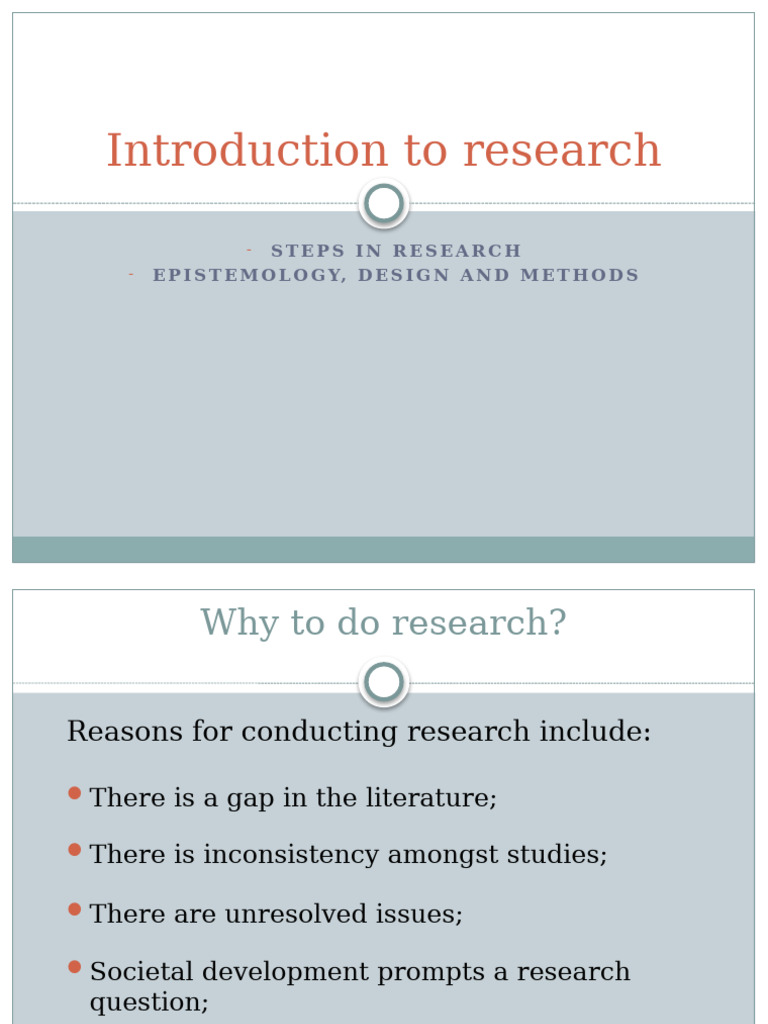 Research Methods for Scholars | PDF | Methodology | Quantitative Research