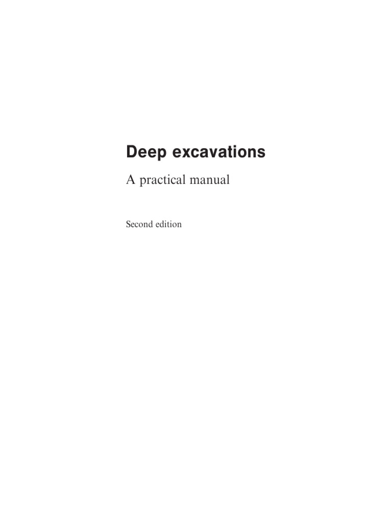 2015 Contents and Preliminary Pages | PDF | Deep Foundation
