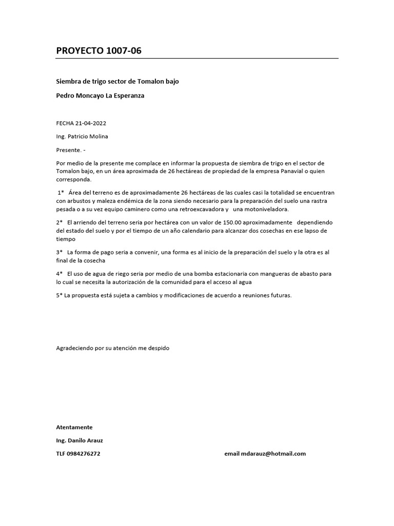 Tomalon 1007-06 | PDF