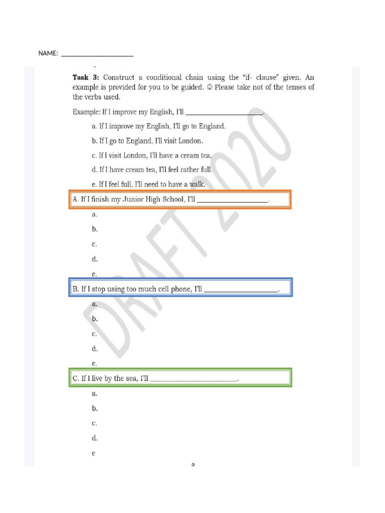 ENGLISH PERFORMANCE TASK | PDF