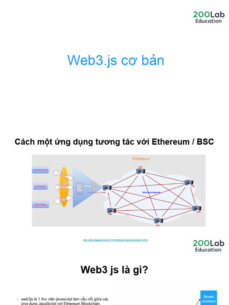 Làm Quen Với Web3js | PDF