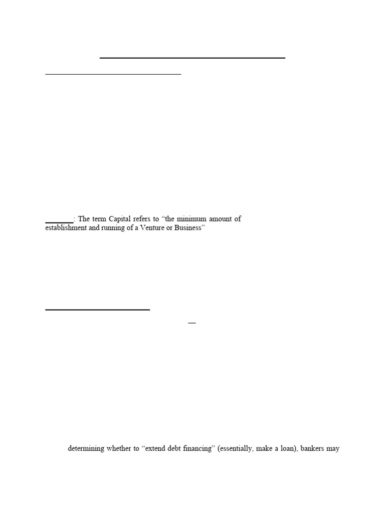 POE UNIT 2 | PDF | Loans | Sales