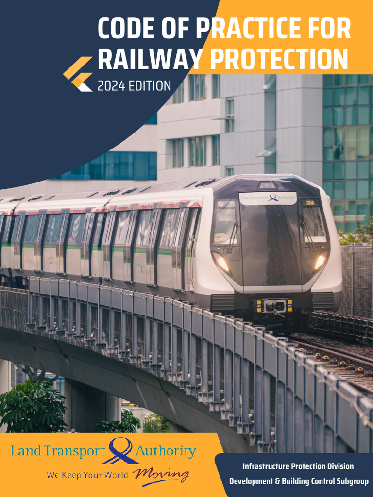 2024 Railway Protection Code of Practice | PDF | Rapid Transit | Surveying