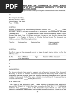 J262 Undertaking of Bond Requirements | PDF | Surety | Civil Law (Legal ...