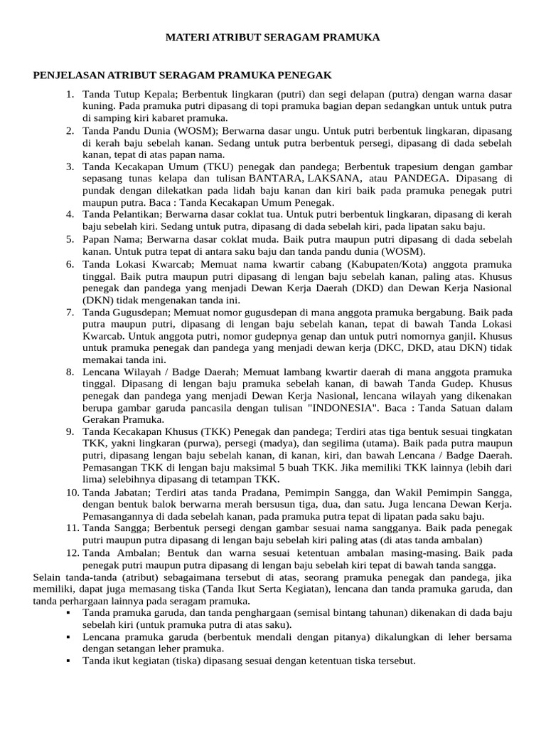 MATERI OTA 2024 FIKS | PDF