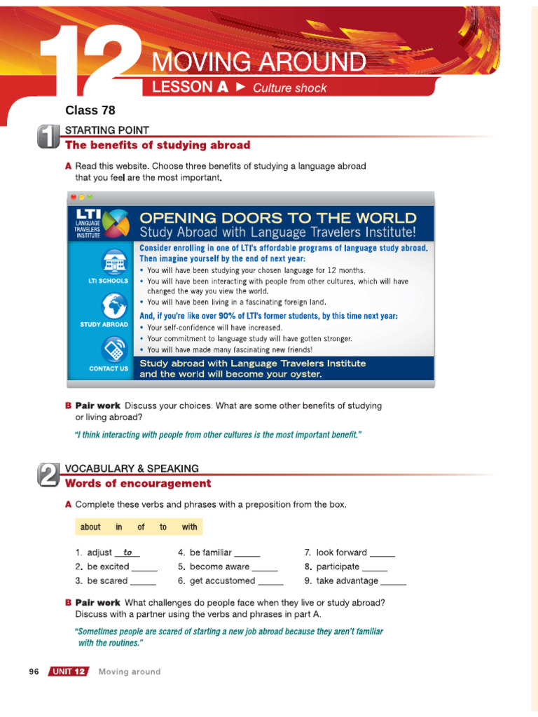 Passages 2 - Unit 12 | PDF