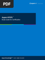 Aspen HYSYS Pipeline Hydraulics: User Guide | PDF