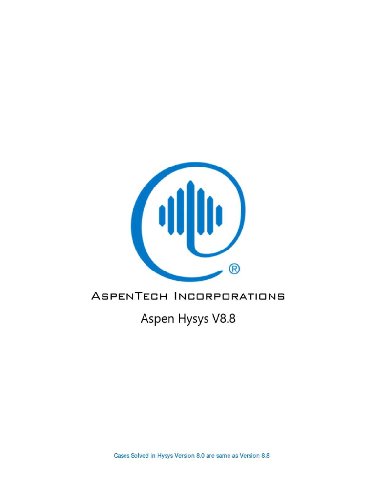 Aspen Hysys Step by Step | PDF
