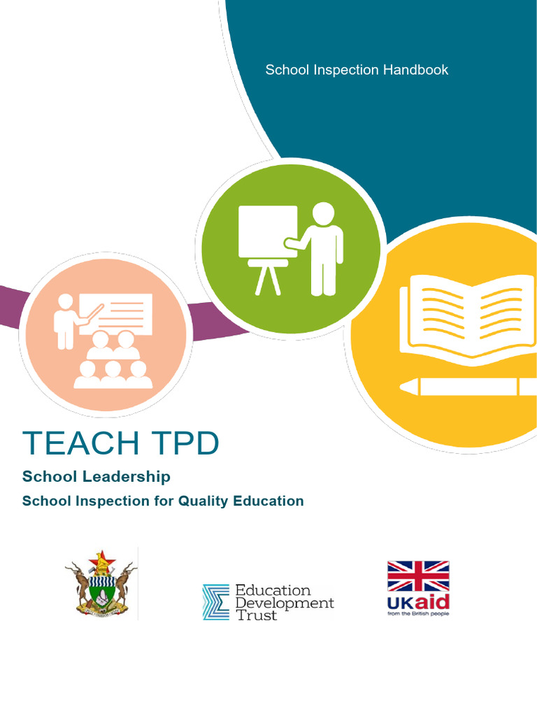 School Leadership Inspection Handbook Word 090124 | PDF | Teachers ...
