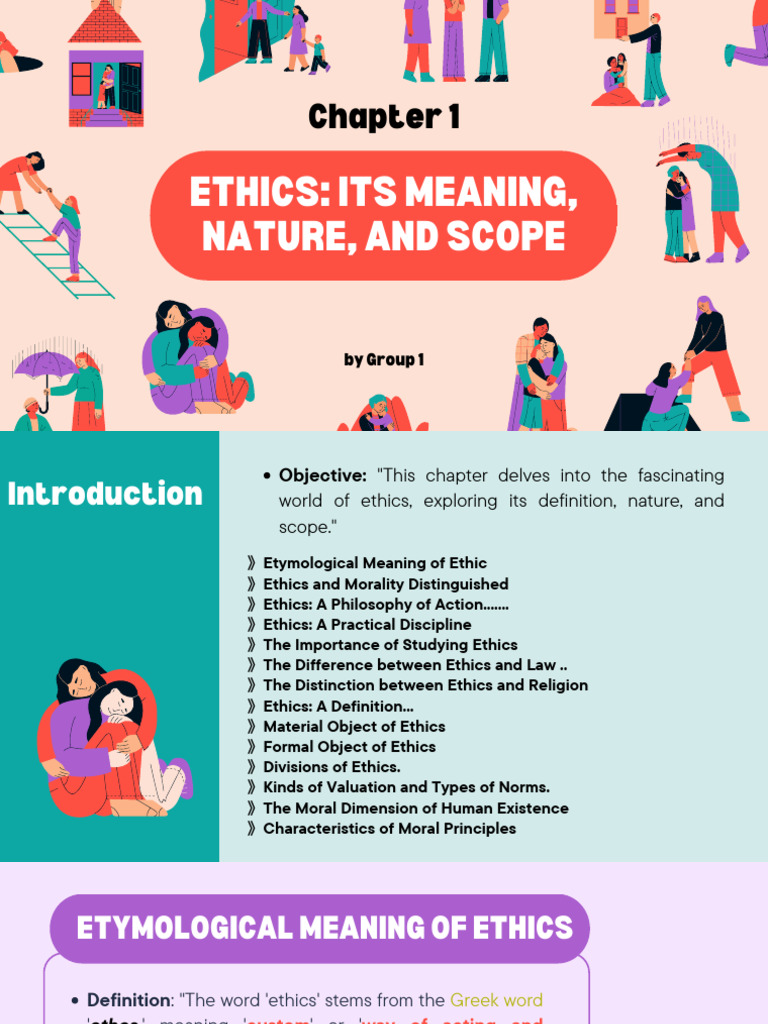 Its Meaning Nature and Scope | PDF | Morality | Reason