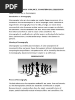 Unison and Canon in Dance Explained | PDF