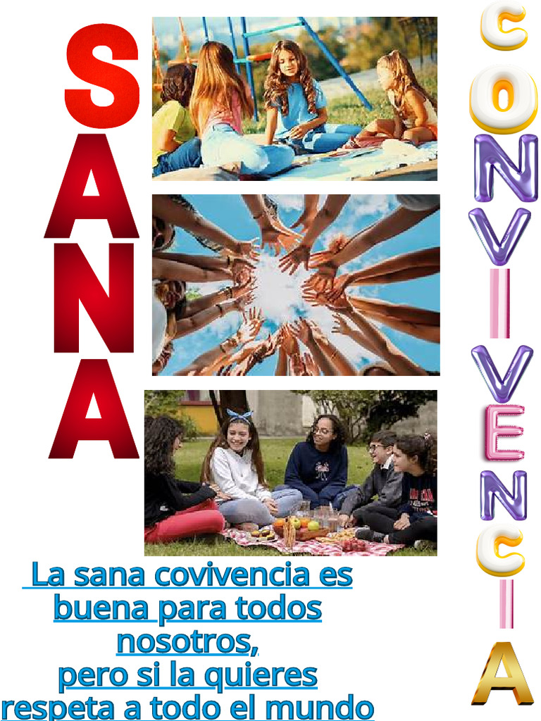 “La vida en comunidad es una de las experiencias más ricas que existen ...
