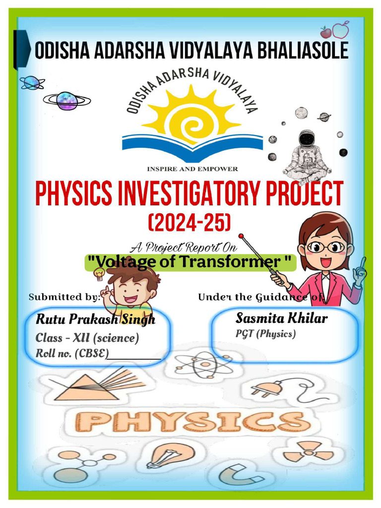 Physics Project Transformer | PDF