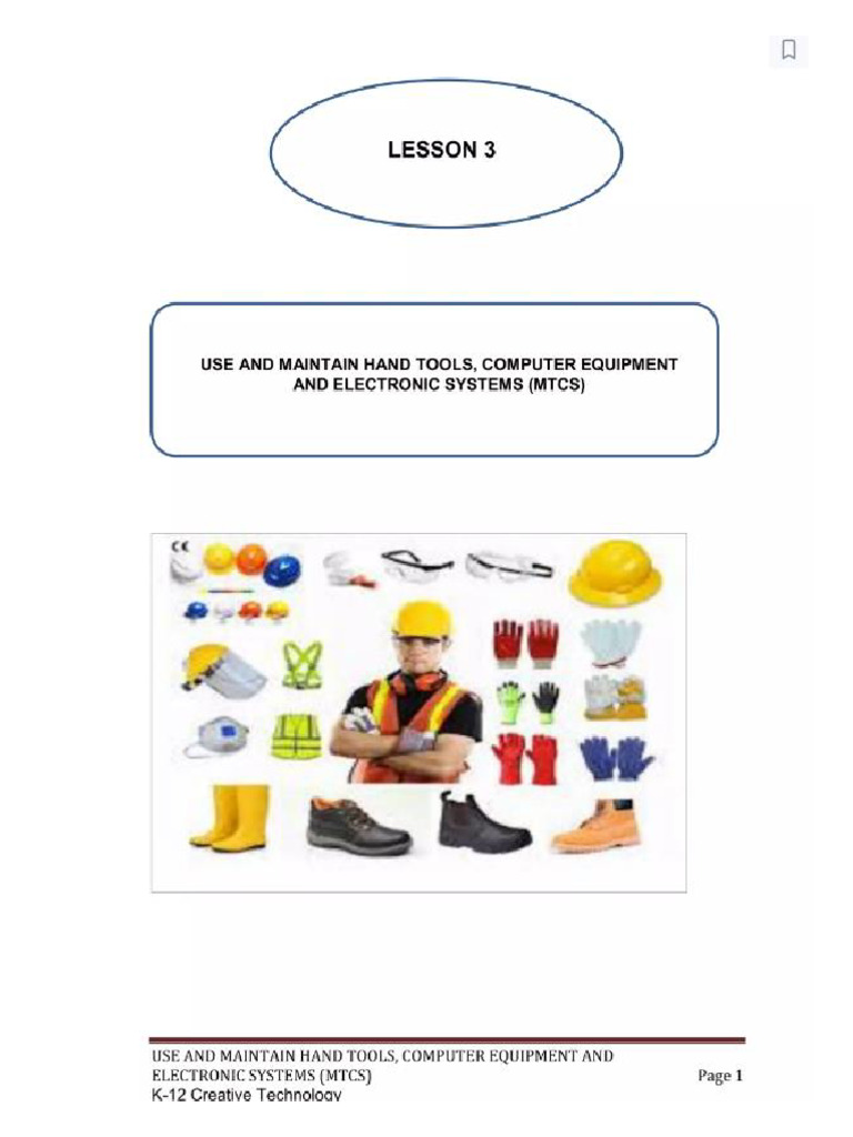 Q2 Use of Hand Tools | PDF