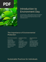 Environmental Days Calendar 2025 | PDF | Natural Environment ...